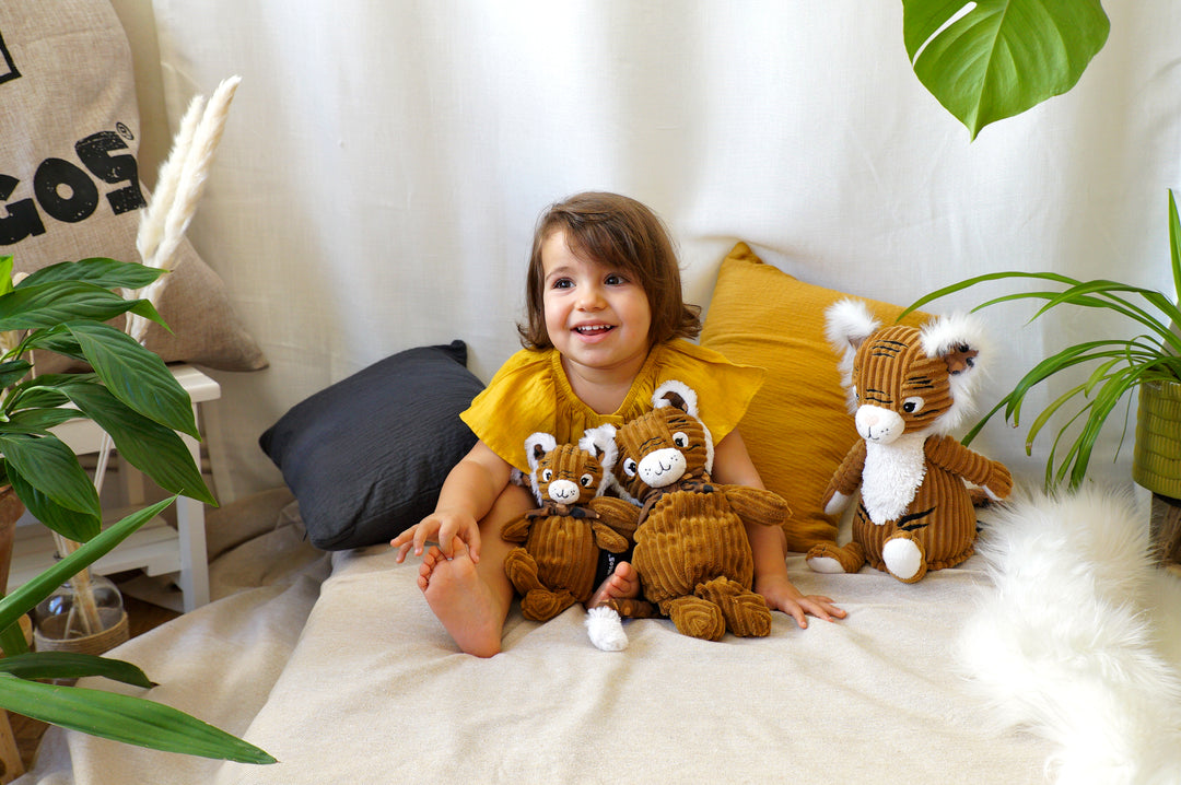 Cuddly toys and cuddly toys for babies and children – Les Déglingos