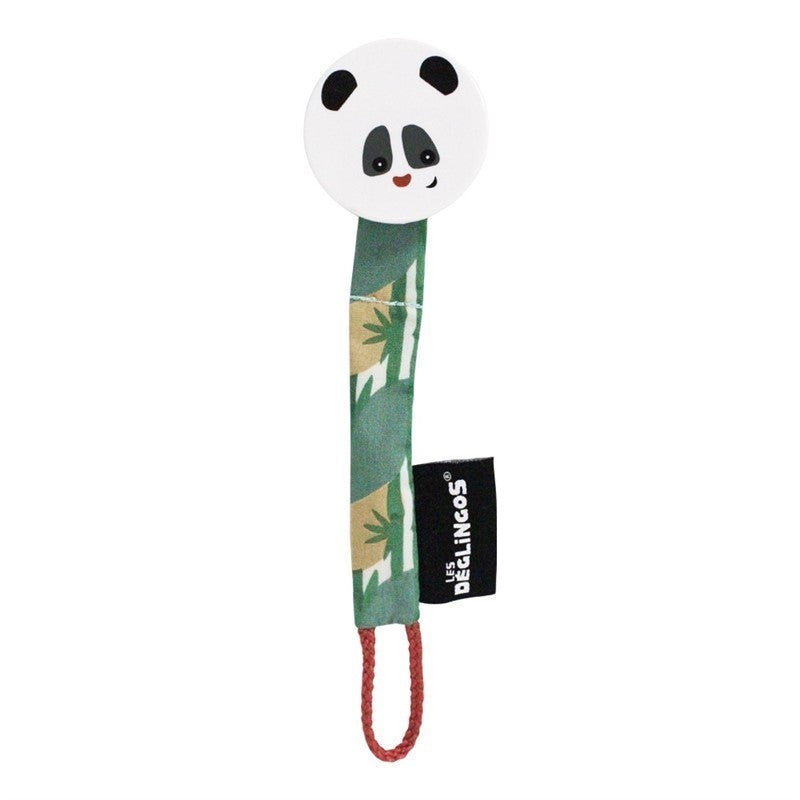 Pacifier clip Rototos the panda - Les Déglingos
